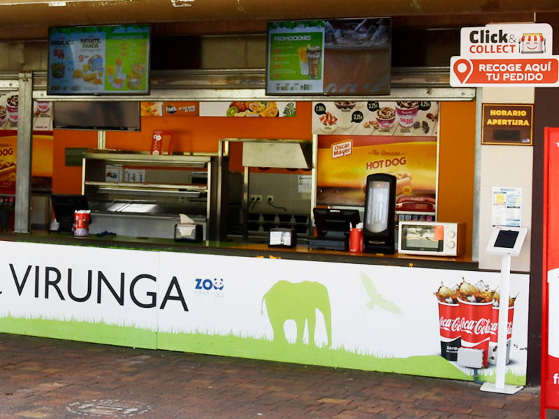 Virunga Hamburger Restaurant | Zoo Aquarium Madrid