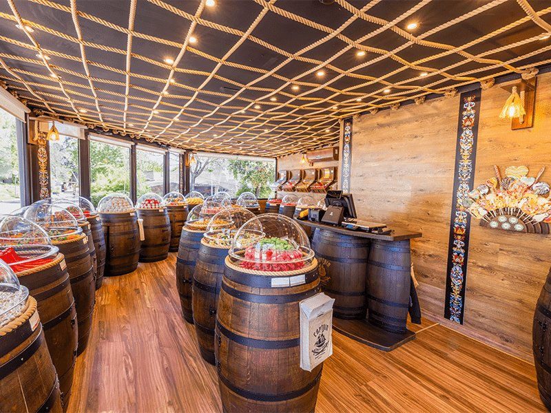 Tienda Captain Candy Shop | Zoo Aquarium Madrid